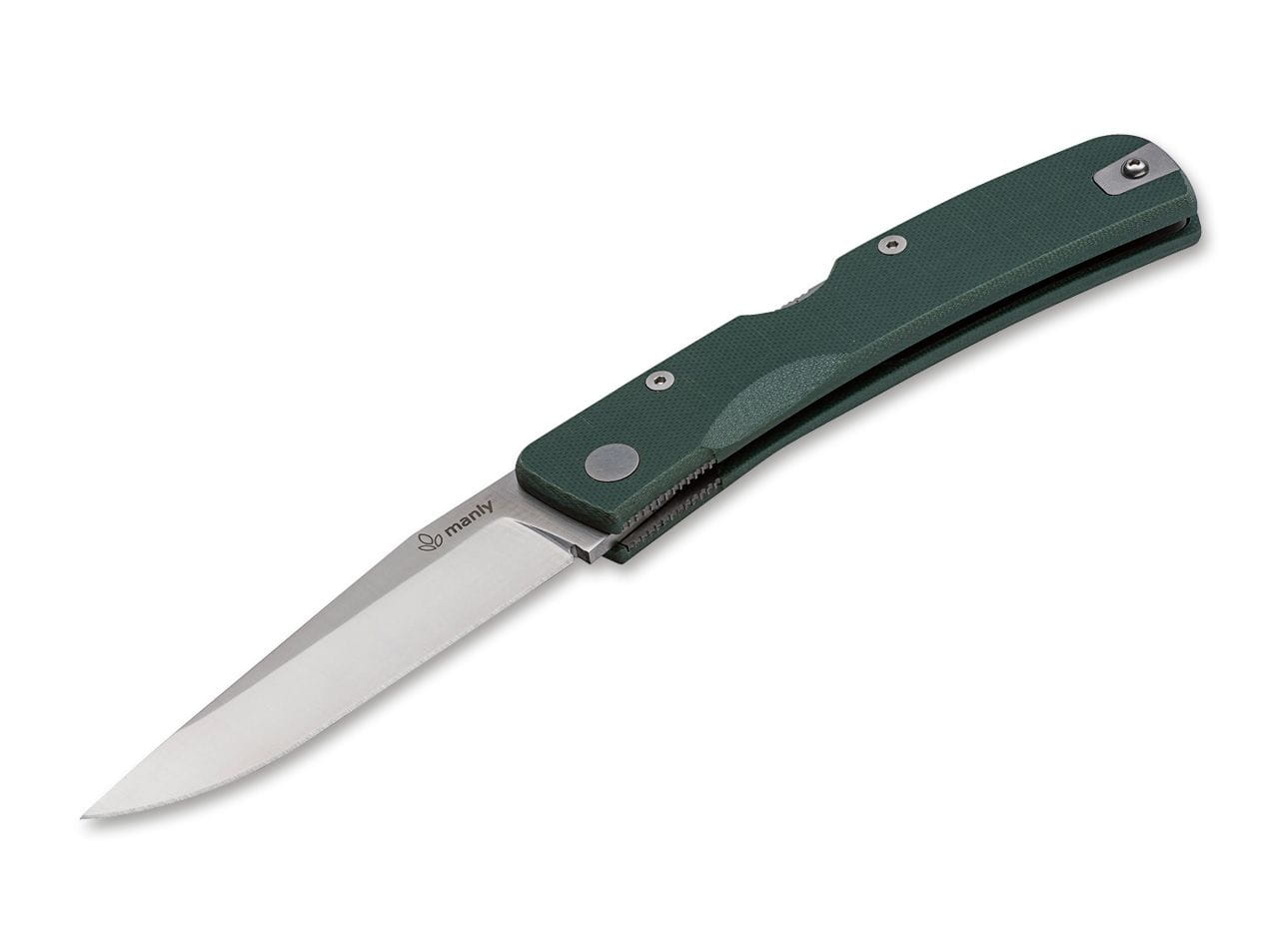 Peak D2 Military Green Two Hand | Outdoormesser | Taschenmesser