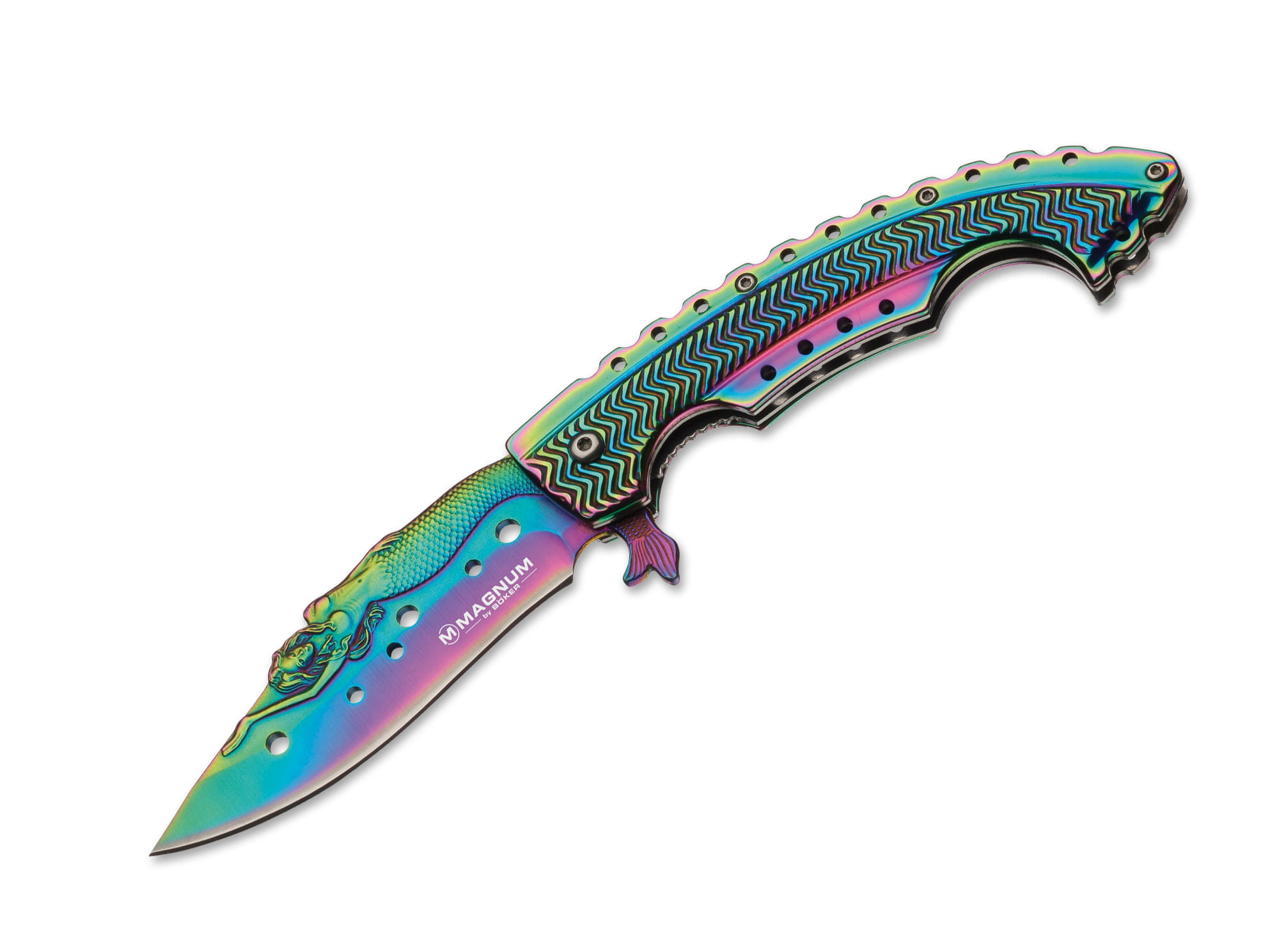 Rainbow Mermaid | Rainbow Messer | Taschenmesser