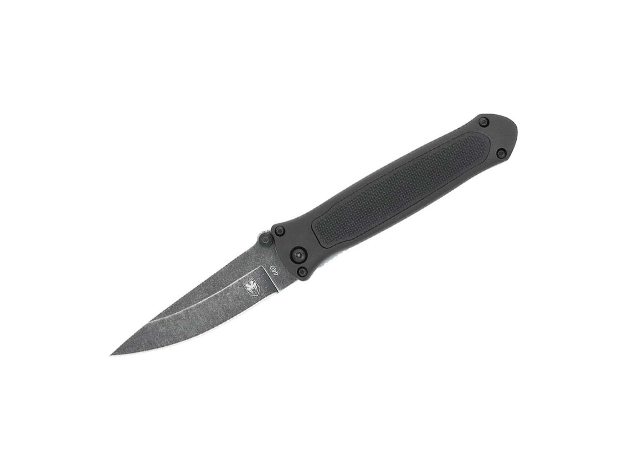 CobraTec - Black Quick Strike Hidden Release Messer-Maxx