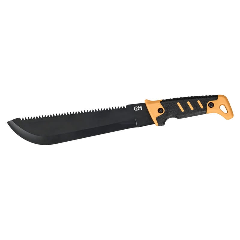 Herbertz - CJH Machete 40 cm mit Sägerücken/ Nylonscheide Messer-Maxx