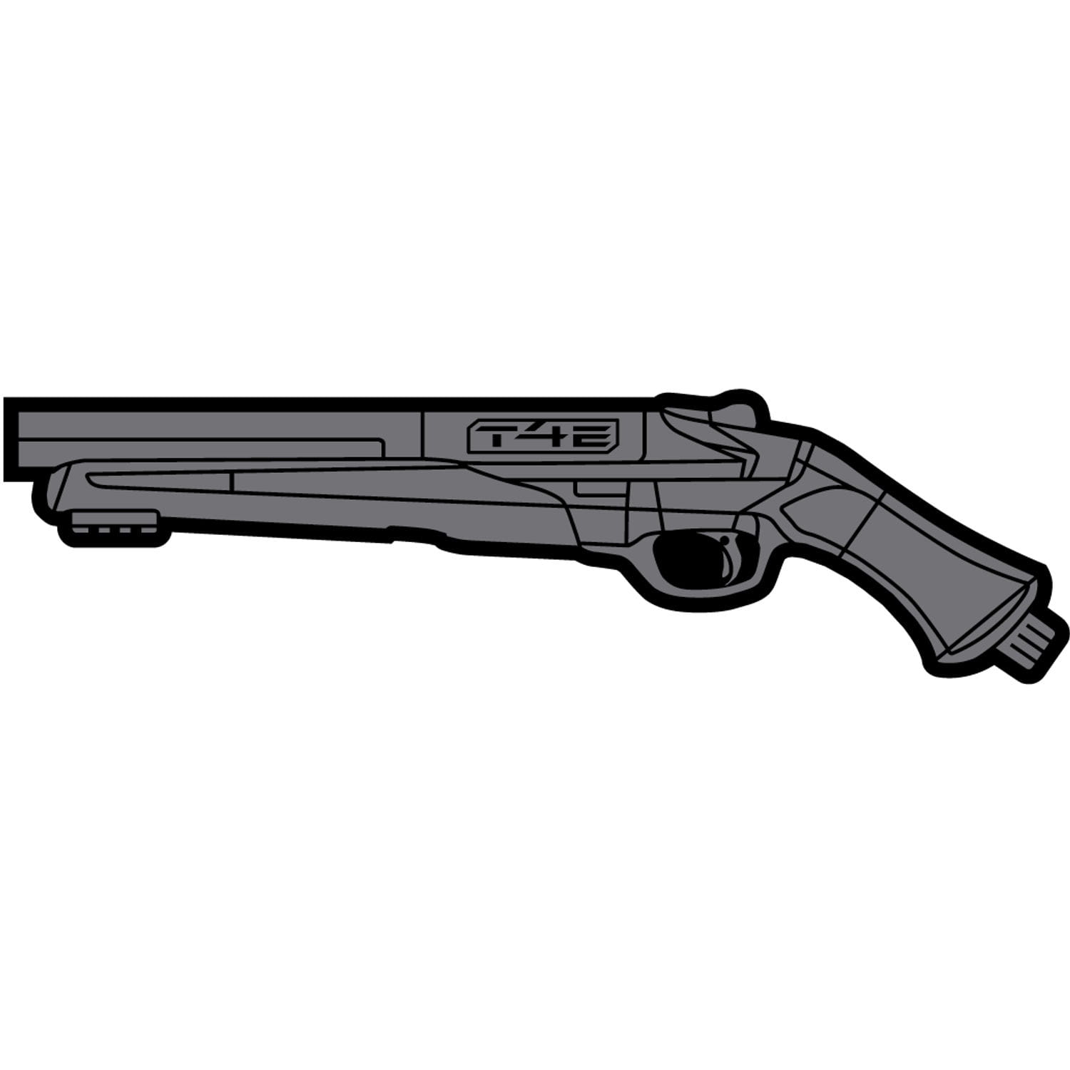 Walther - Umarex T4E Rubber Patch HDS 68 Messer-Maxx