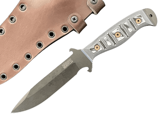 Dawson Knives - Raider 5 CPM MagnaCut Apocalypse Black Finish Messer-Maxx