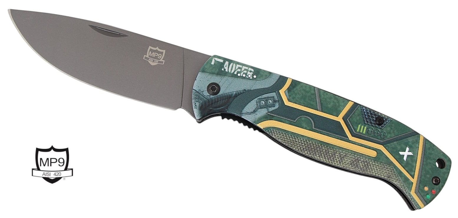MP9 - Klappmesser Tank Messer-Maxx