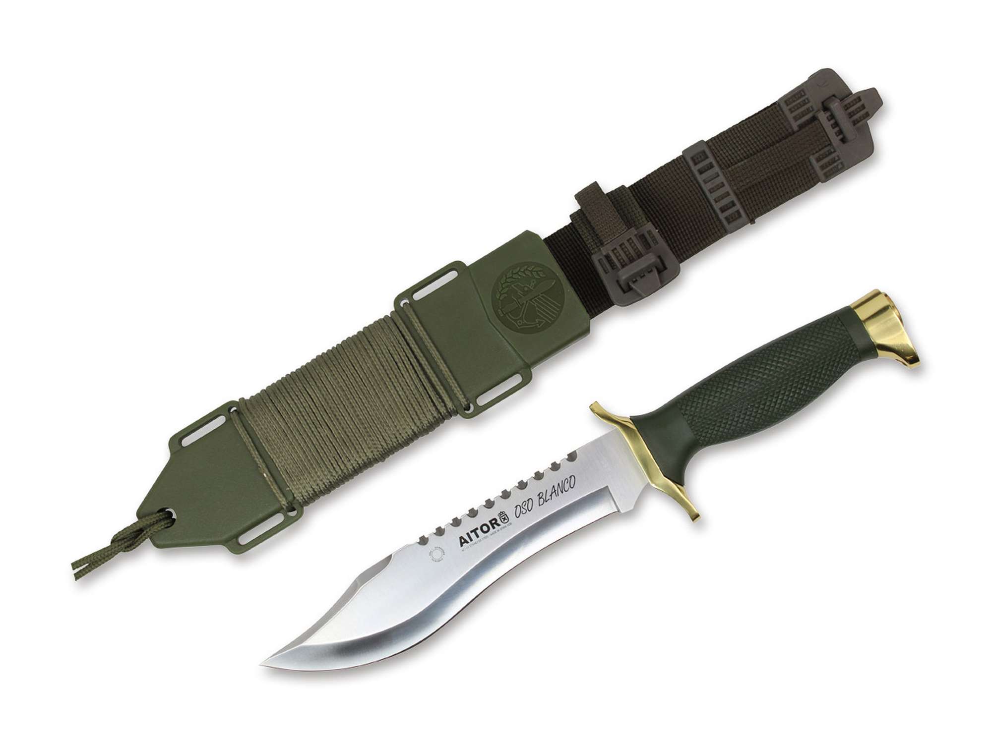 Oso Blanco | Survival Messer | Feststehende Messer