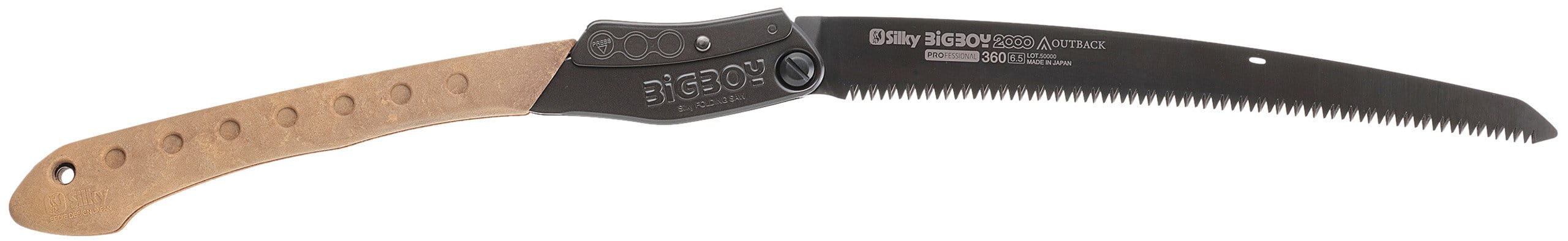 Silky - Handsäge Bigboy 2000 Outback-Edition 360-6,5 Messer-Maxx