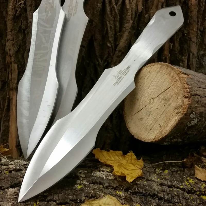 United Cutlery - Gil Hibben Gen III Throwing Knife Set Messer-Maxx