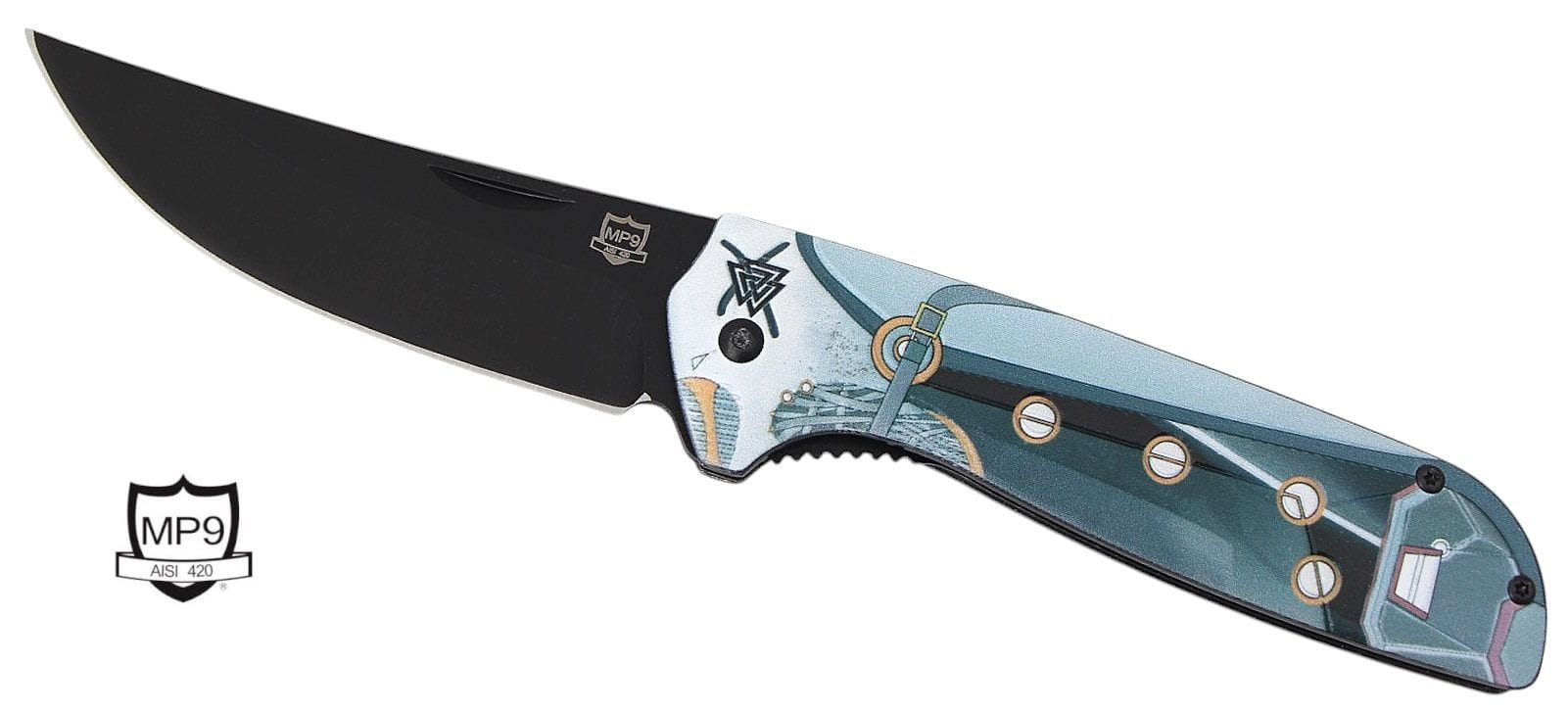 MP9 - Klappmesser Fantasy Messer-Maxx