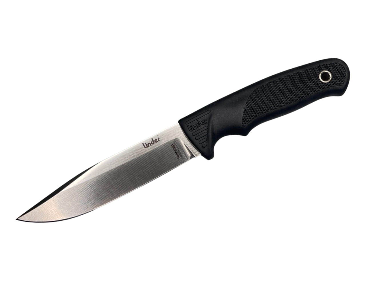 Linder - Super Edge 6 Wanger Drugar ATS 34 Schwarz Kydexscheide mit ...