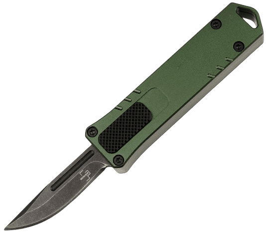 Böker Plus - Micro USB OTF Messer OD Green Messer-Maxx